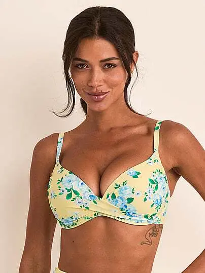 Victoria's Secret Adore Me Morgana Bikini Top - Print