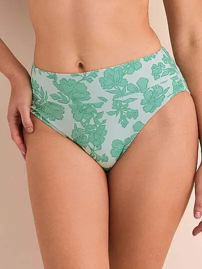 Victoria's Secret Adore Me Perry High-waist Swim Bottom - Print