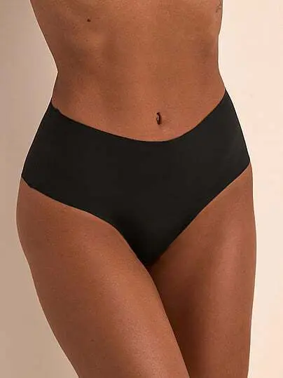 Victoria's Secret Adore Me Trista High Cut Panty - Black