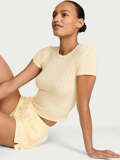 Victoria's Secret Sosoft™ Modal Ultra-fine Tee - Yellow