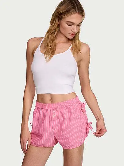 Victoria's Secret Mix & Match Sleep Heritage Cotton Pajama Shorts - Print