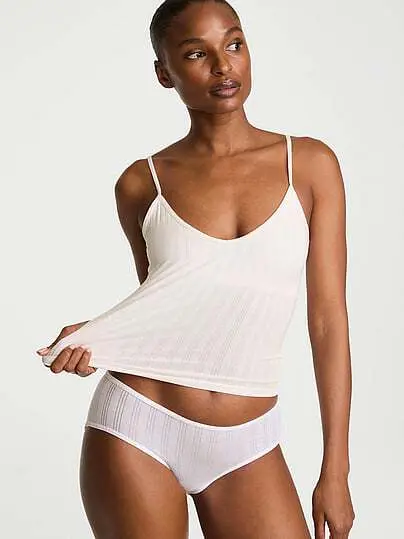 Victoria's Secret Sosoft™ Modal Ultra-fine Cami Top - White,ivory