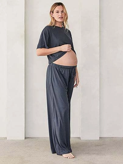 Victoria's Secret Bumpsuit The Cloud Pant - Blue