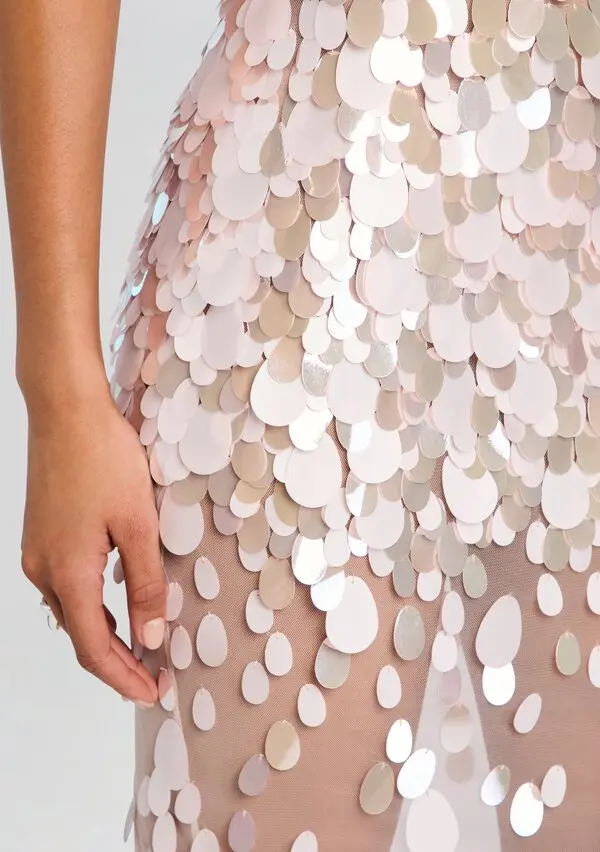 Retrofete Mischa Sequin Dress - Pink
