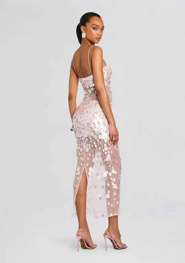 Retrofete Mischa Sequin Dress - Pink