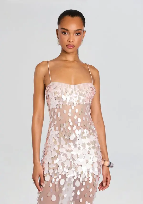 Retrofete Mischa Sequin Dress - Pink