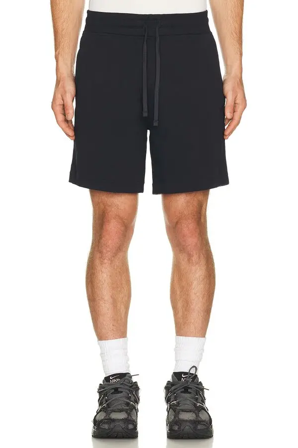 Reigning Champ Heavyweight Jersey Standard Short 7 - Navy