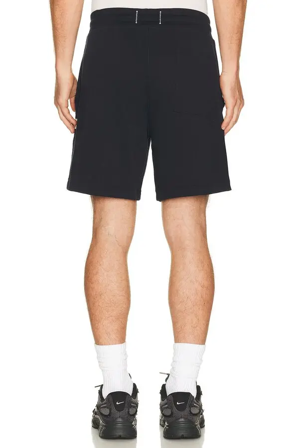 Reigning Champ Heavyweight Jersey Standard Short 7 - Navy