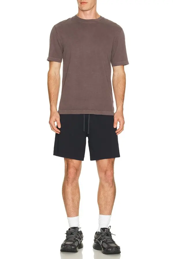 Reigning Champ Heavyweight Jersey Standard Short 7 - Navy
