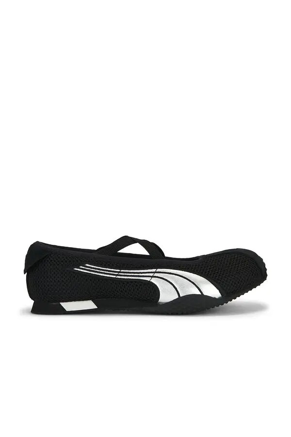 PUMA H-street Ballet Sneaker - Black