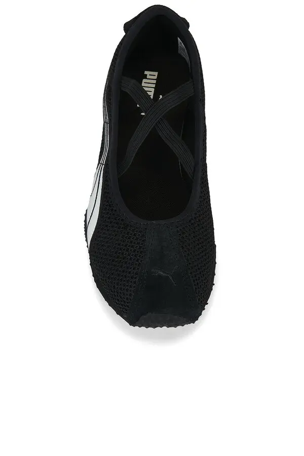 PUMA H-street Ballet Sneaker - Black