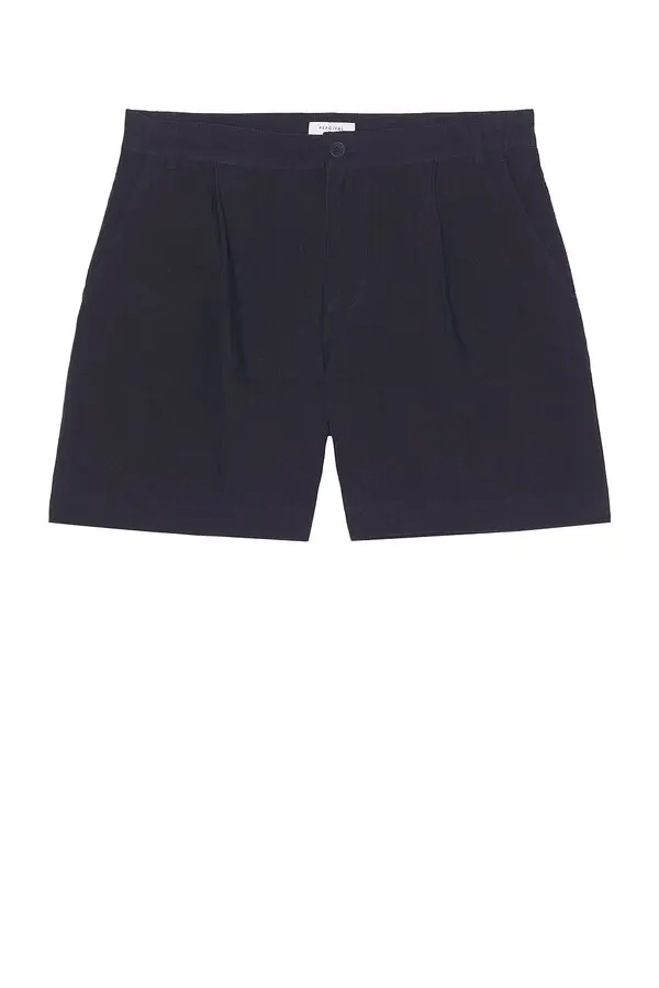 PERCIVAL Pleated Tailored Shorts - Navy