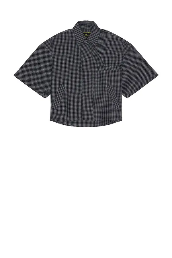 ART COMMUNITY 34 Short Sleeve Shirt In Navy