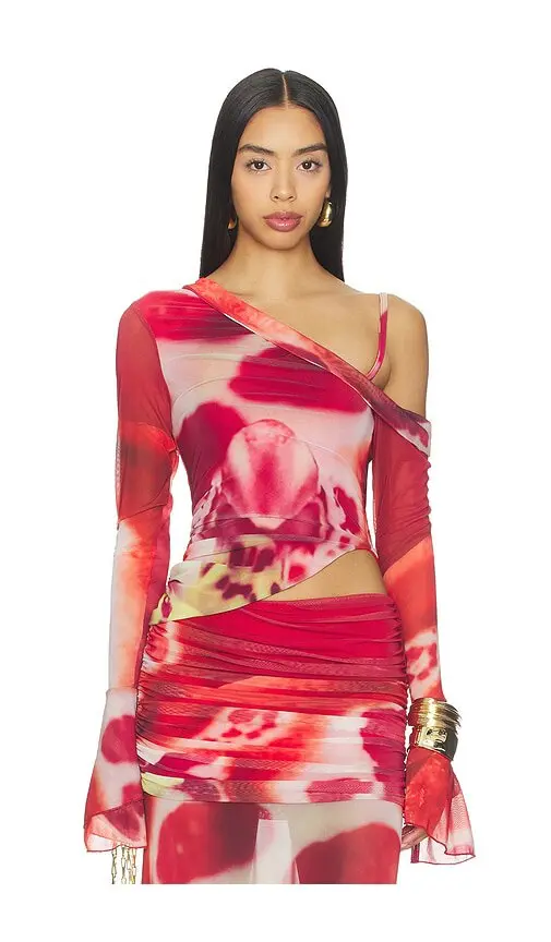 FENERS Susurro Top - Red