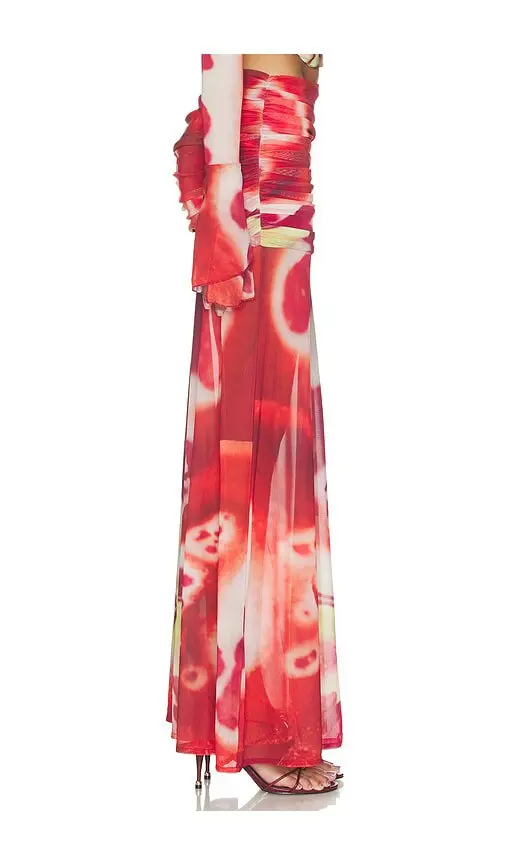 FENERS Susurro Skirt - Red