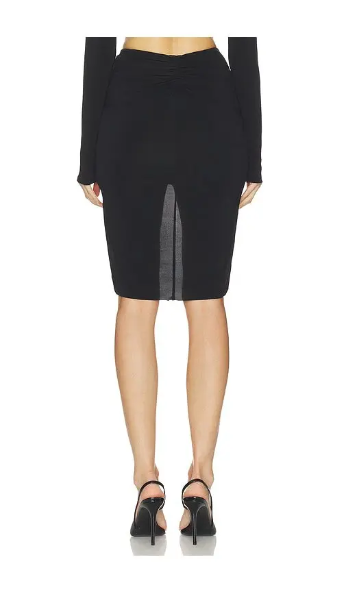HAELO Knot Detail Skirt