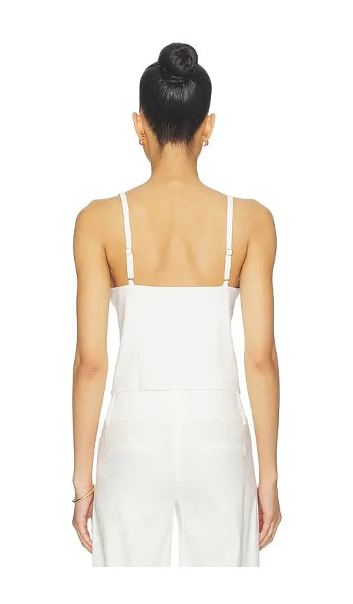 Alice + Olivia Esma Cropped Top