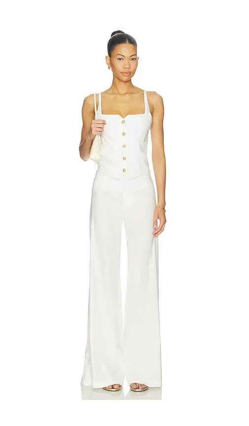 Alice + Olivia Esma Cropped Top