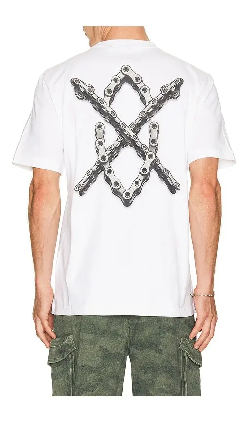 DAILY PAPER Chain Shield T-shirt In . Also