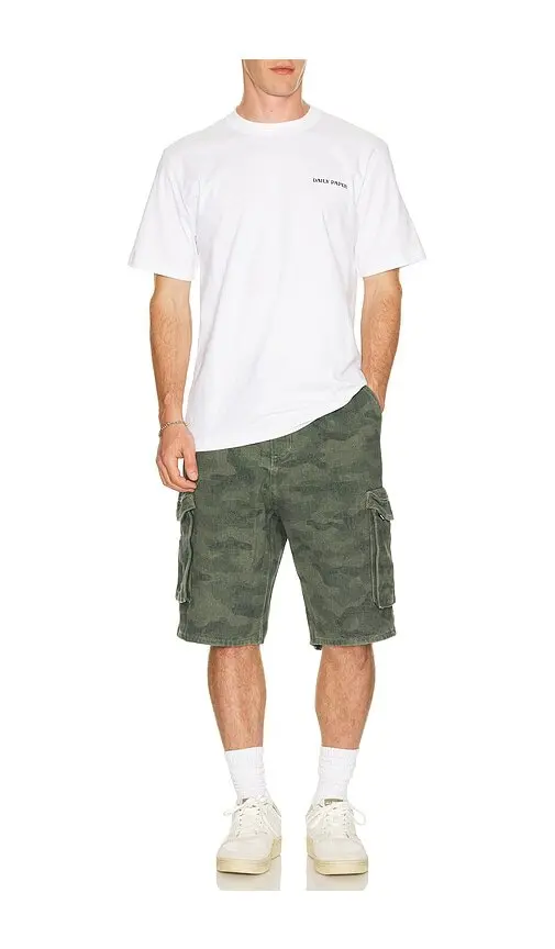 DAILY PAPER Chain Shield T-shirt In . Also