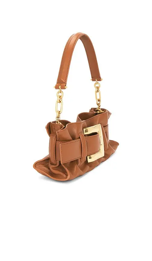 Balmain Mini Anthem Bag - Burnt Orange