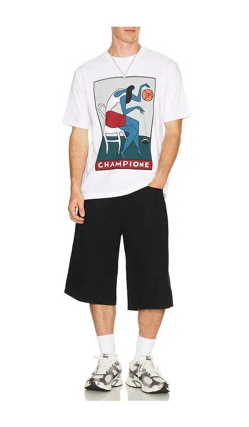 PARRA Champione T-shirt In . Also