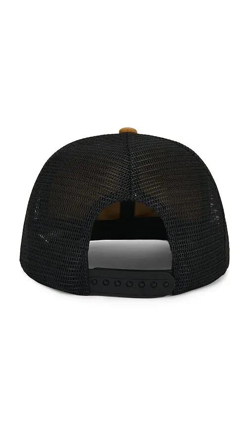 AUTUMN Twill 6 Panel Trucker Cap