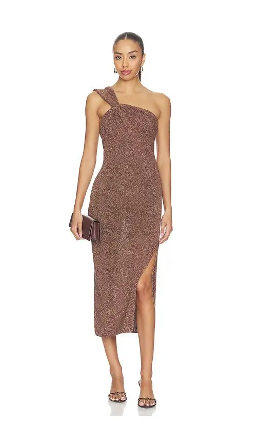A.L.C. Mimi Dress - Brown