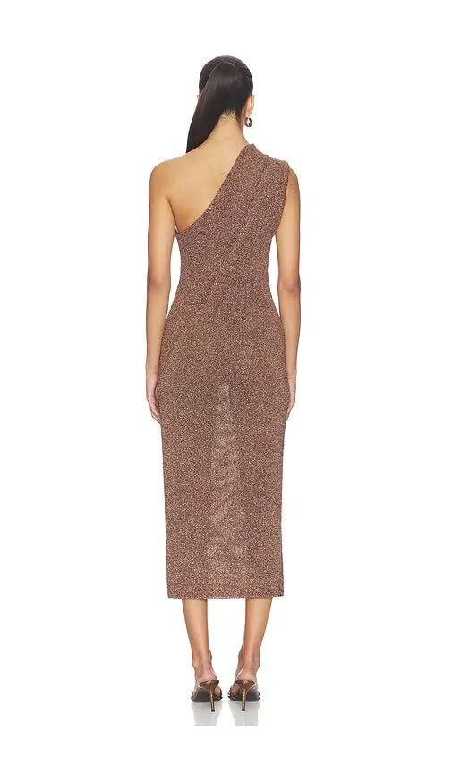 A.L.C. Mimi Dress - Brown