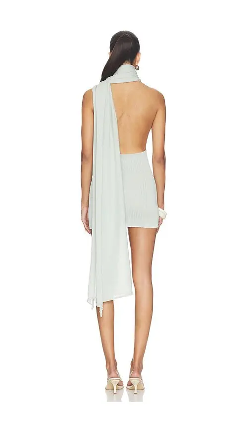 AYA MUSE Thea Mini Dress - Sage