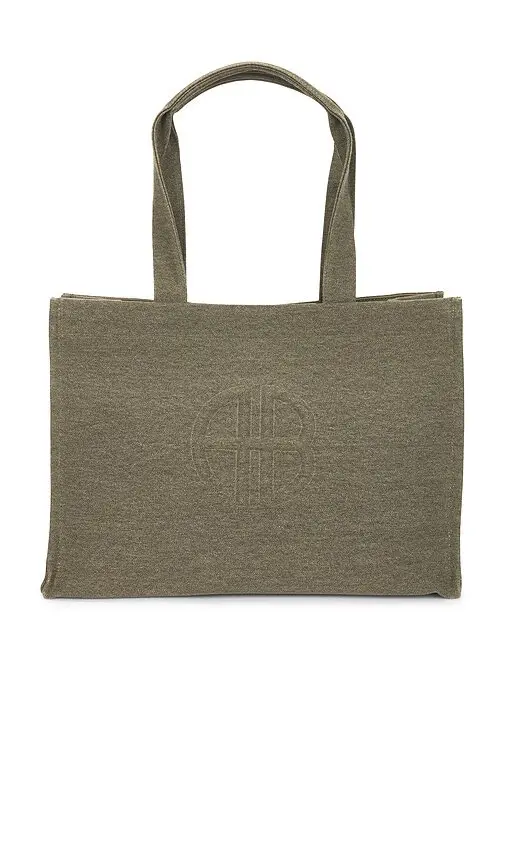 ANINE BING Lara Tote Bag - Sage
