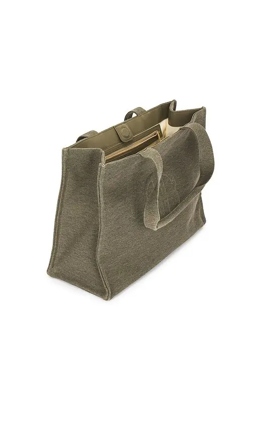 ANINE BING Lara Tote Bag - Sage
