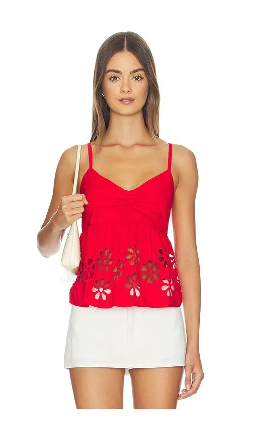 Rails Meru Top