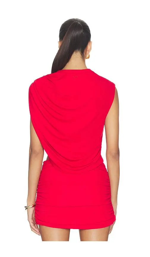 Cult Gaia Celene Top - Red