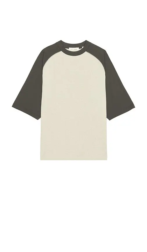 Fear Of God Signature Baseball Tee In . Also - Grey