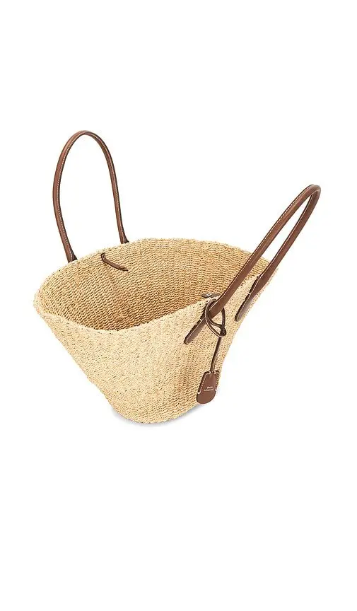 Polo Ralph Lauren Raffia Stripe Tote