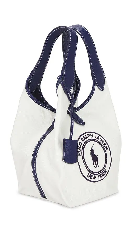 Polo Ralph Lauren Canvas Tote Bag