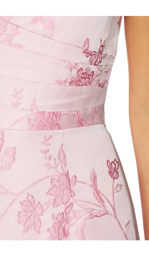 SAU LEE Jackson Brocade Gown
