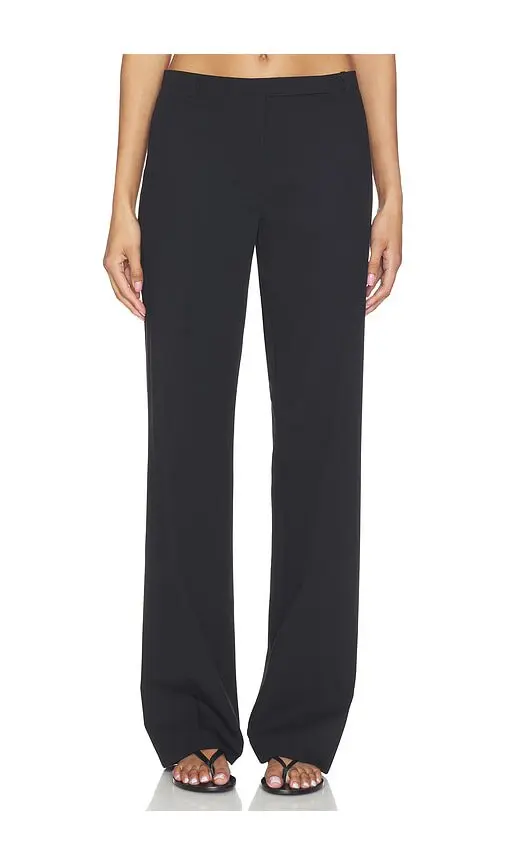 ST. AGNI Fine Band 90s Trousers
