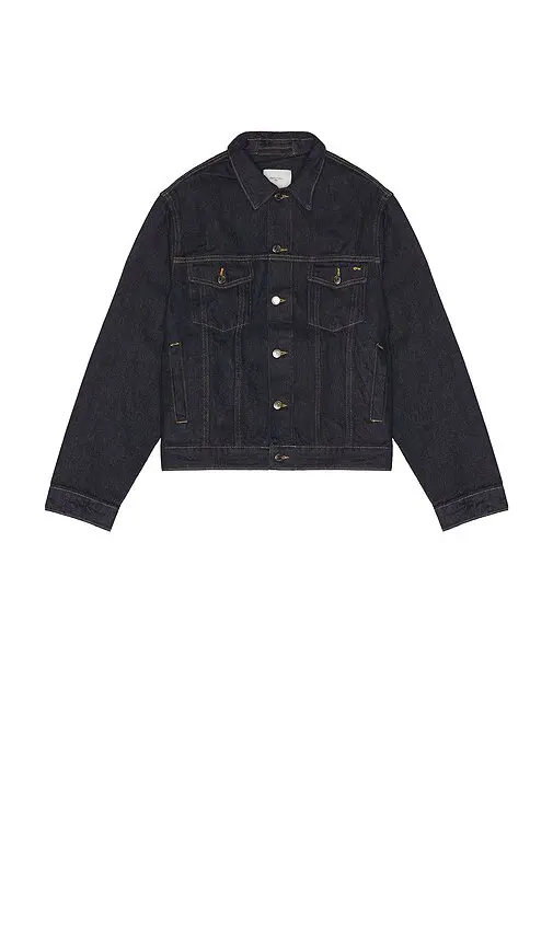 PERCIVAL Western Trucker Jacket - Blue