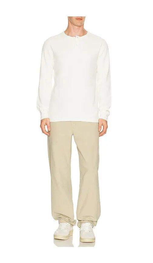 Reigning Champ Cotton Canvas Grounds Standard Pant