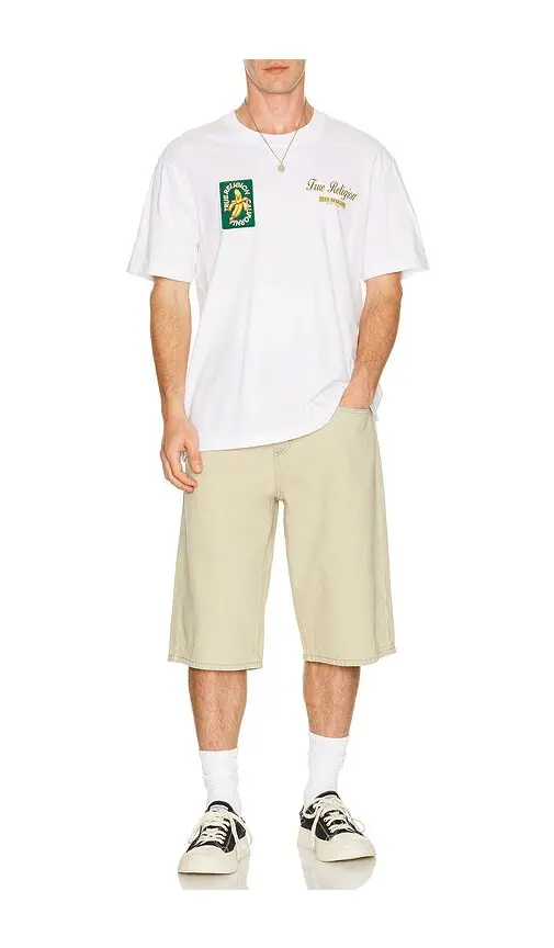 True Religion Orchard Stamps Tee In . Also