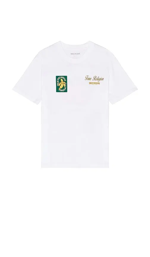 True Religion Orchard Stamps Tee In . Also