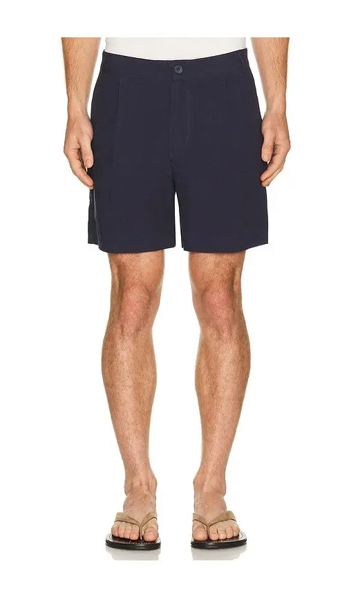 PERCIVAL Pleated Tailored Shorts