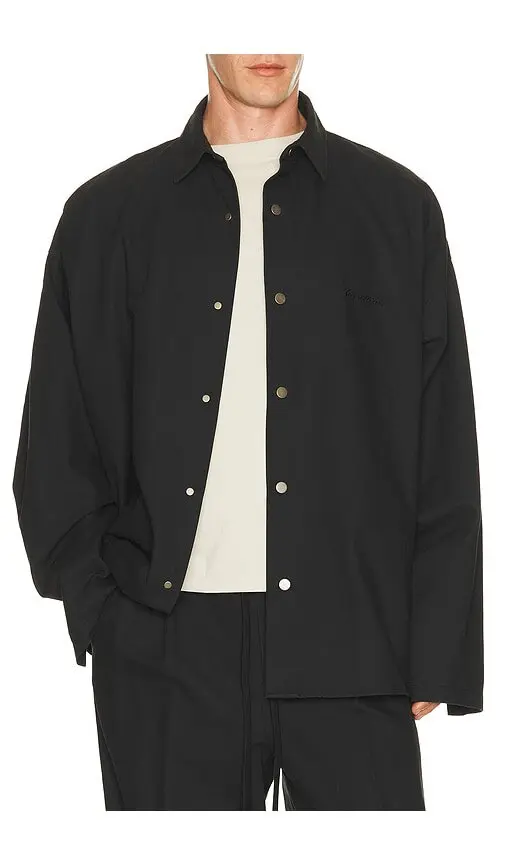 Fear Of God Overshirt In . Also