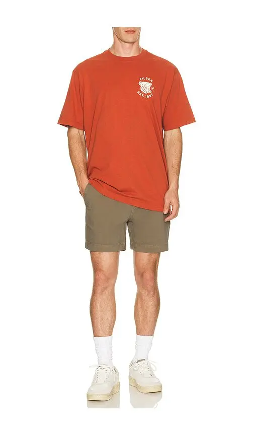 Filson Bear Graphic Tee In . Also