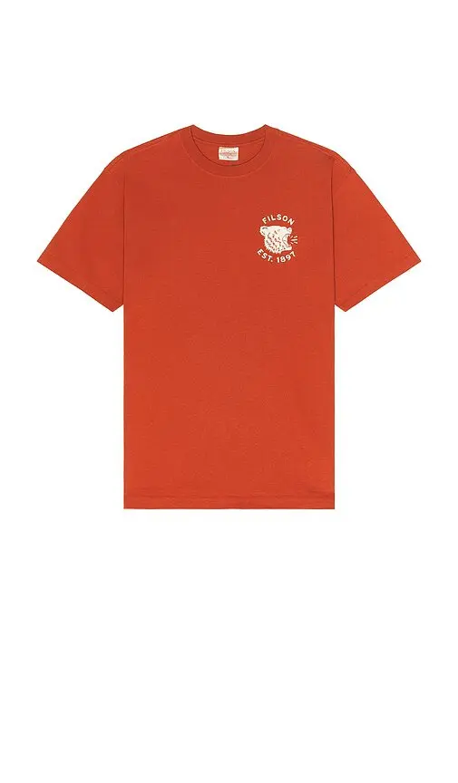 Filson Bear Graphic Tee In . Also