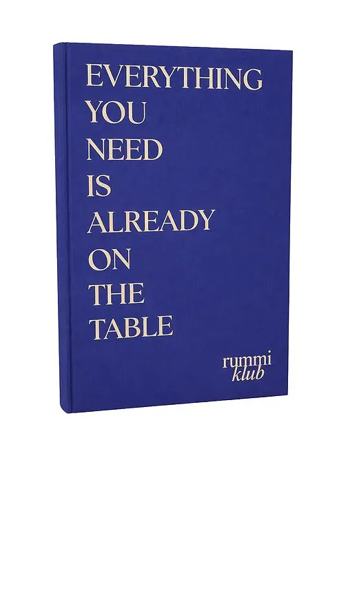 RUMMIKLUBLA Rummi Book Box Game Set - Blue
