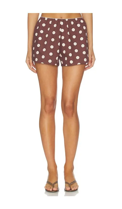 JUILLET Bibi Boxer Shorts In Polka Dot