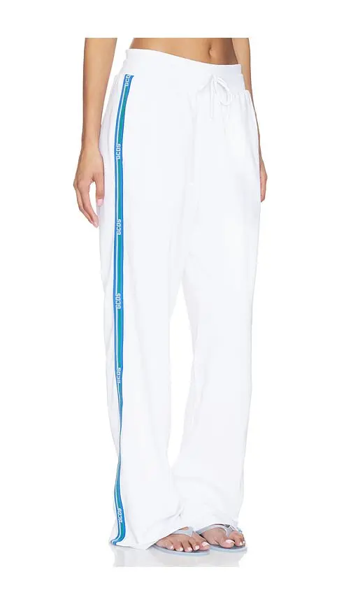 Gcds Logo Tape Straight Sweatpant